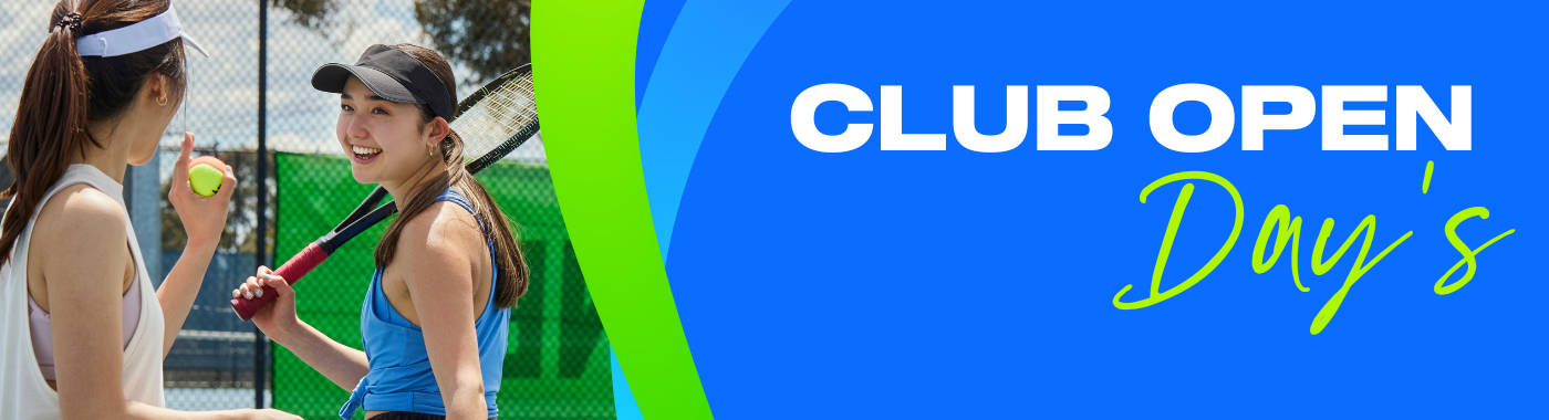 2025 Club Open Days | Play | Tennis Queensland