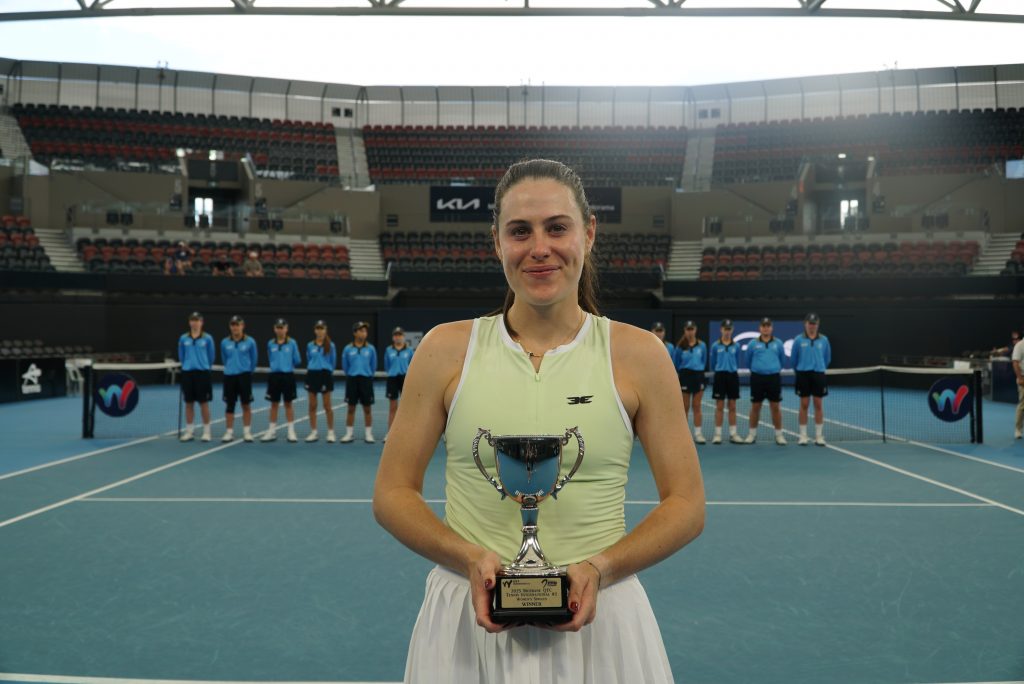 Queensland Champions Crowned at the 2025 Brisbane QTC Tennis ...