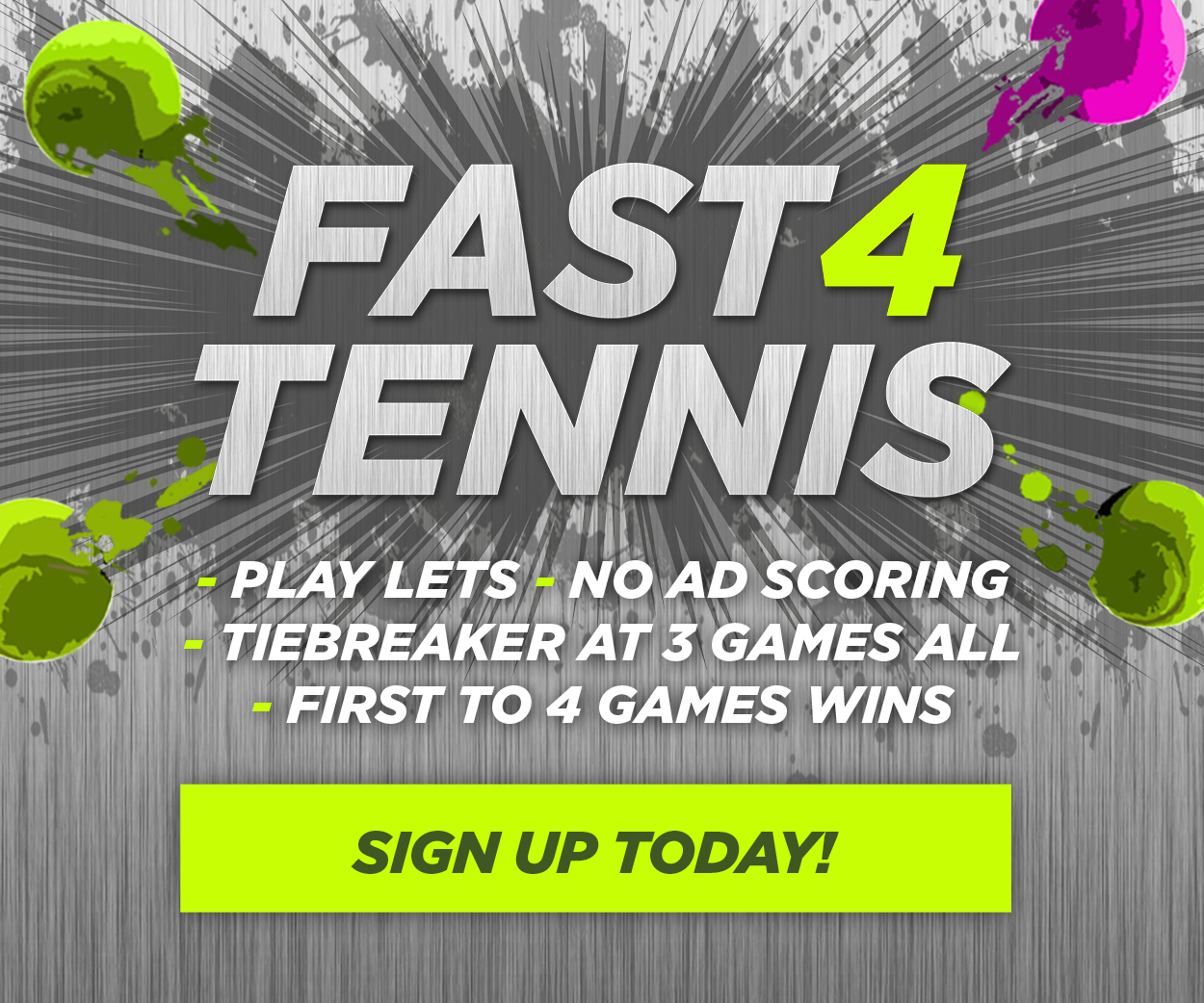 FAST4 Tennis is coming to a court near you! | 12 October, 2015 | Tennis SA