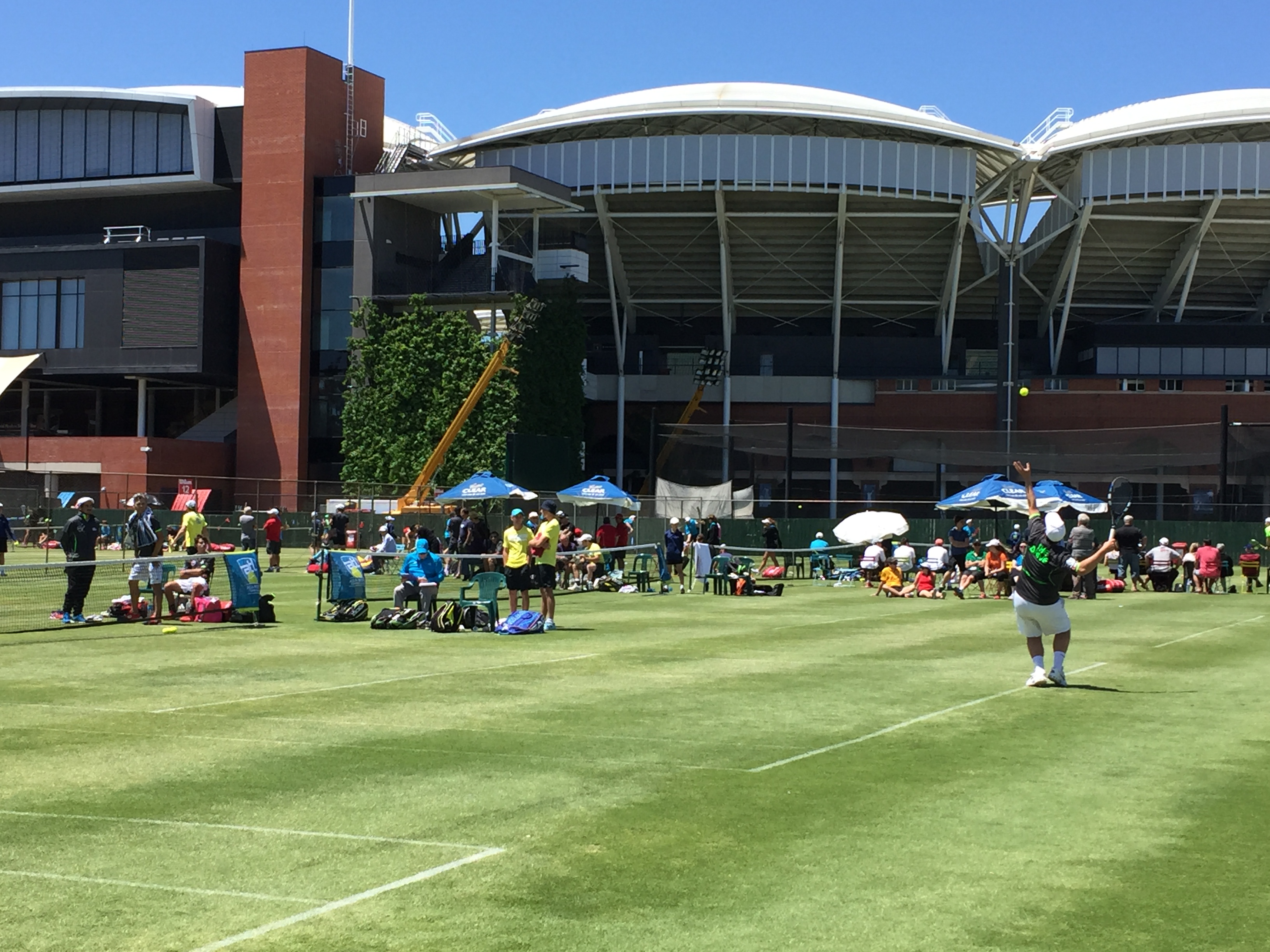 Festival of Tennis kicks off tennis season with a bang! | 27 November ...