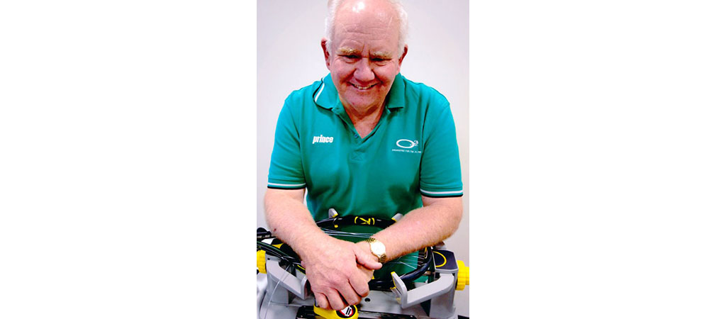 Mike Newbound – SA’s 1st Master Racquet Technician retires | 15 ...