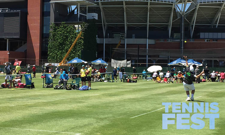 TennisFest Schedule of Events released | 11 November, 2016 | Tennis SA