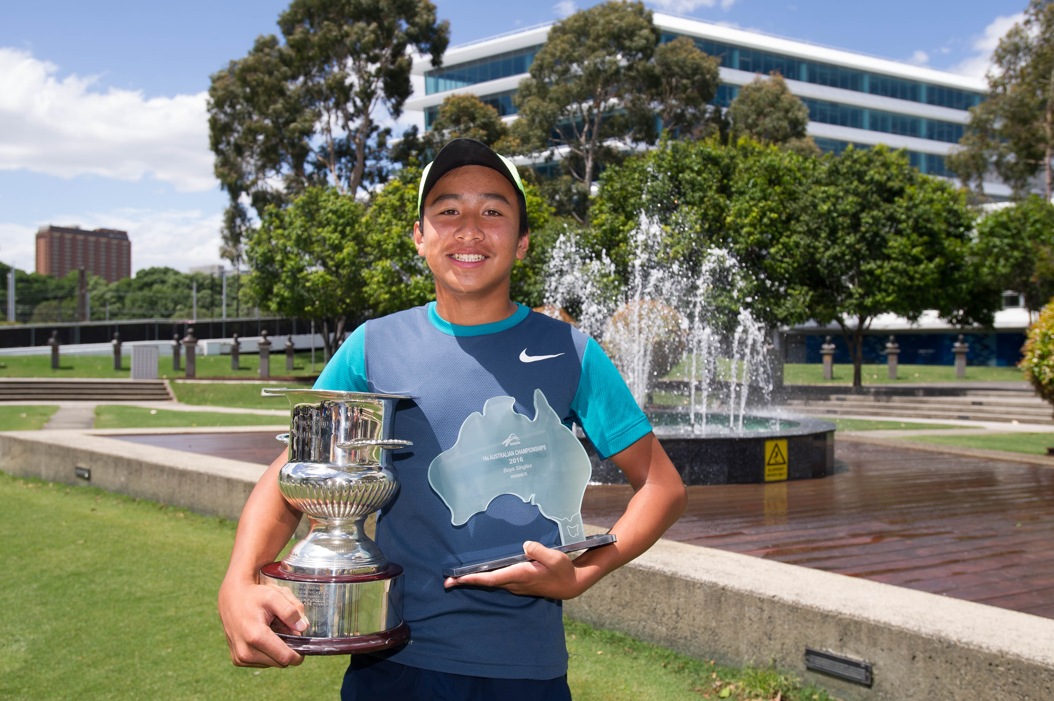 South Australia’s Edward Vo takes home second Australian junior title ...