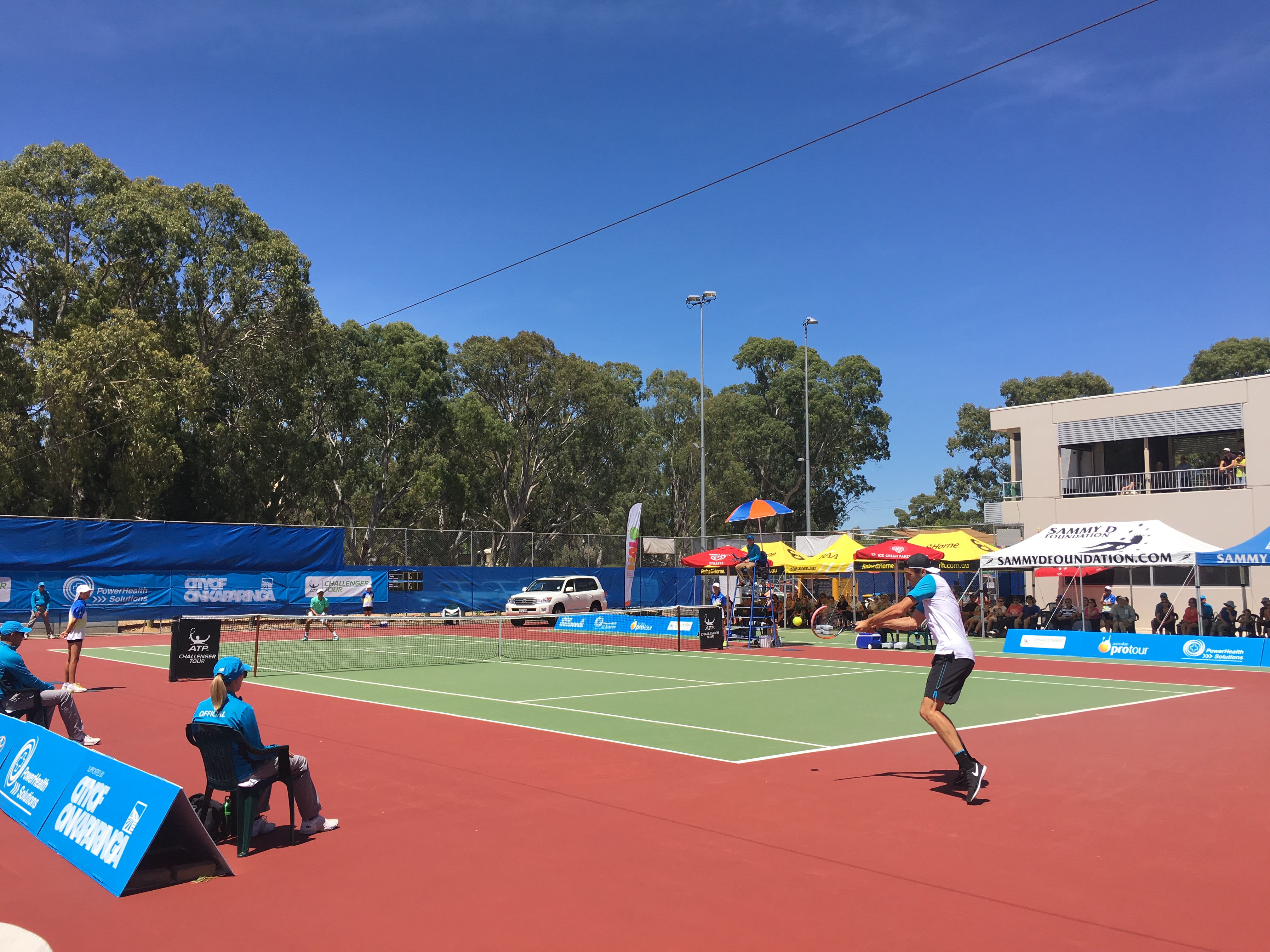 Get Court Up in the City of Onkaparinga Tennis Challenger 2017 | 16 ...