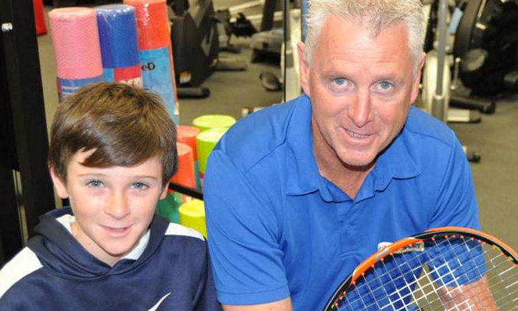 Never give up, says Blake | 21 February, 2017 | Tennis SA