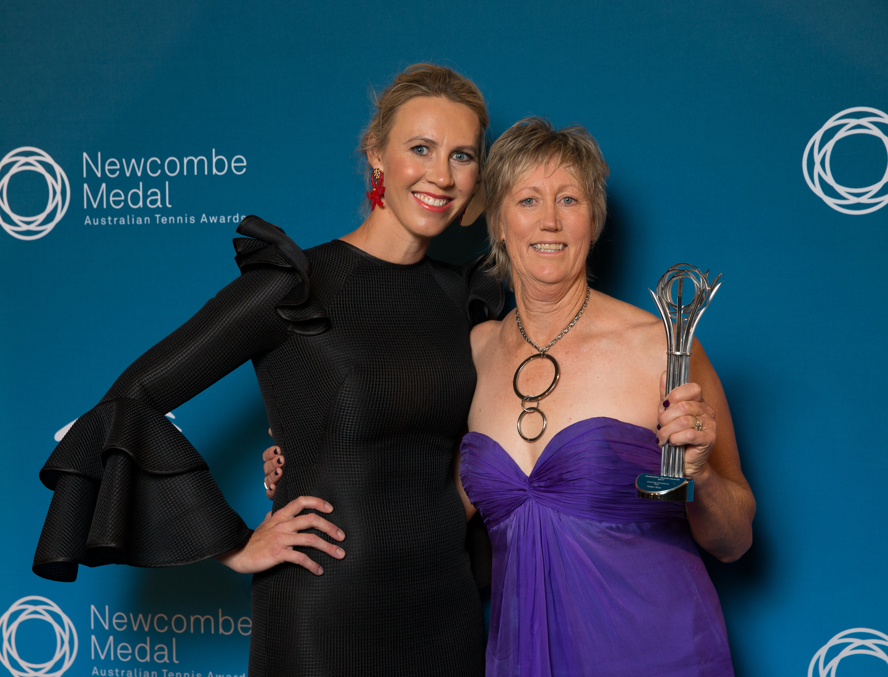 Helen Rice brings home Newcombe Medal Coaching Excellence Club award ...