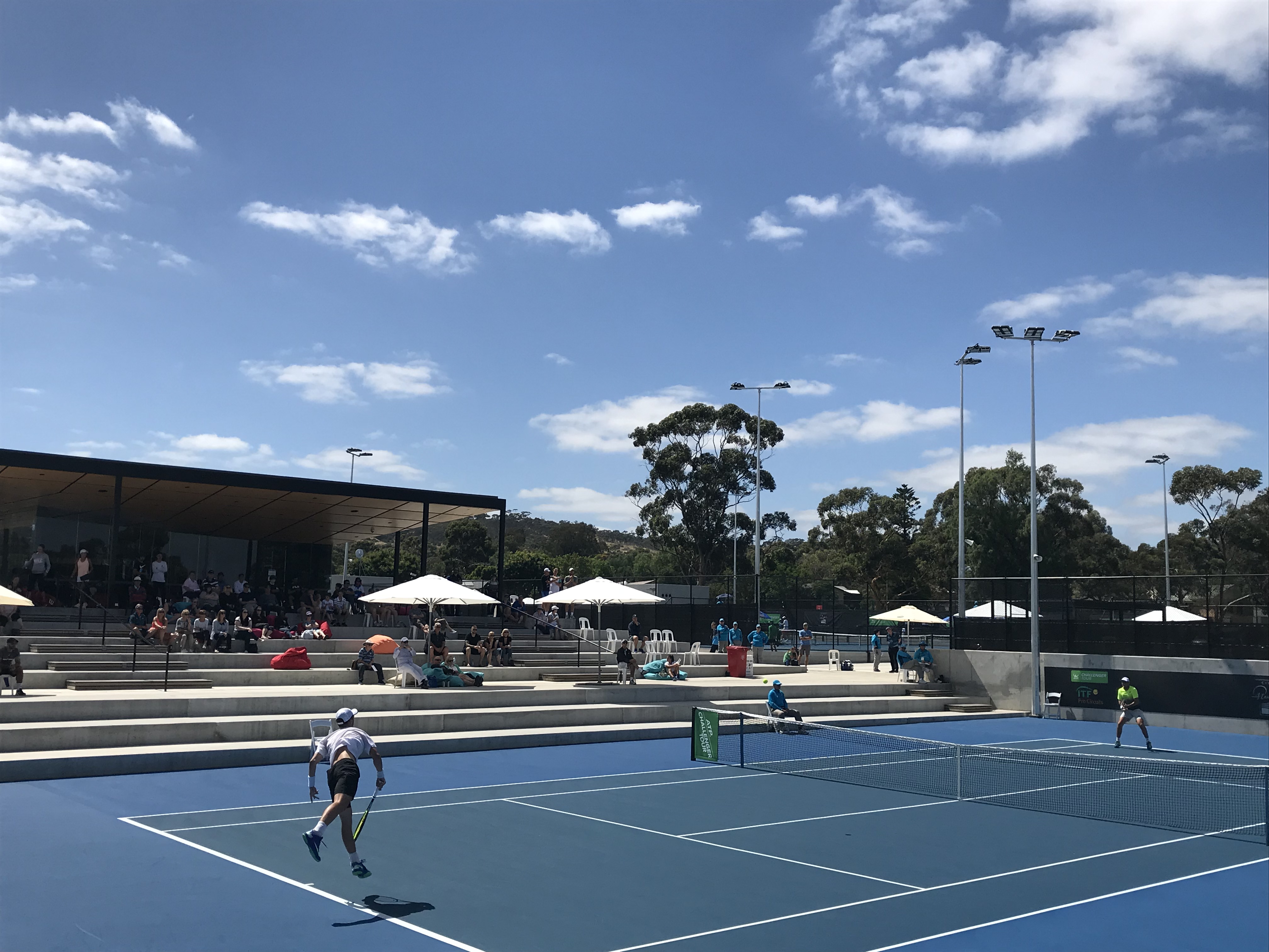 Day 2 – City of Playford Tennis International | 31 December, 2017 ...