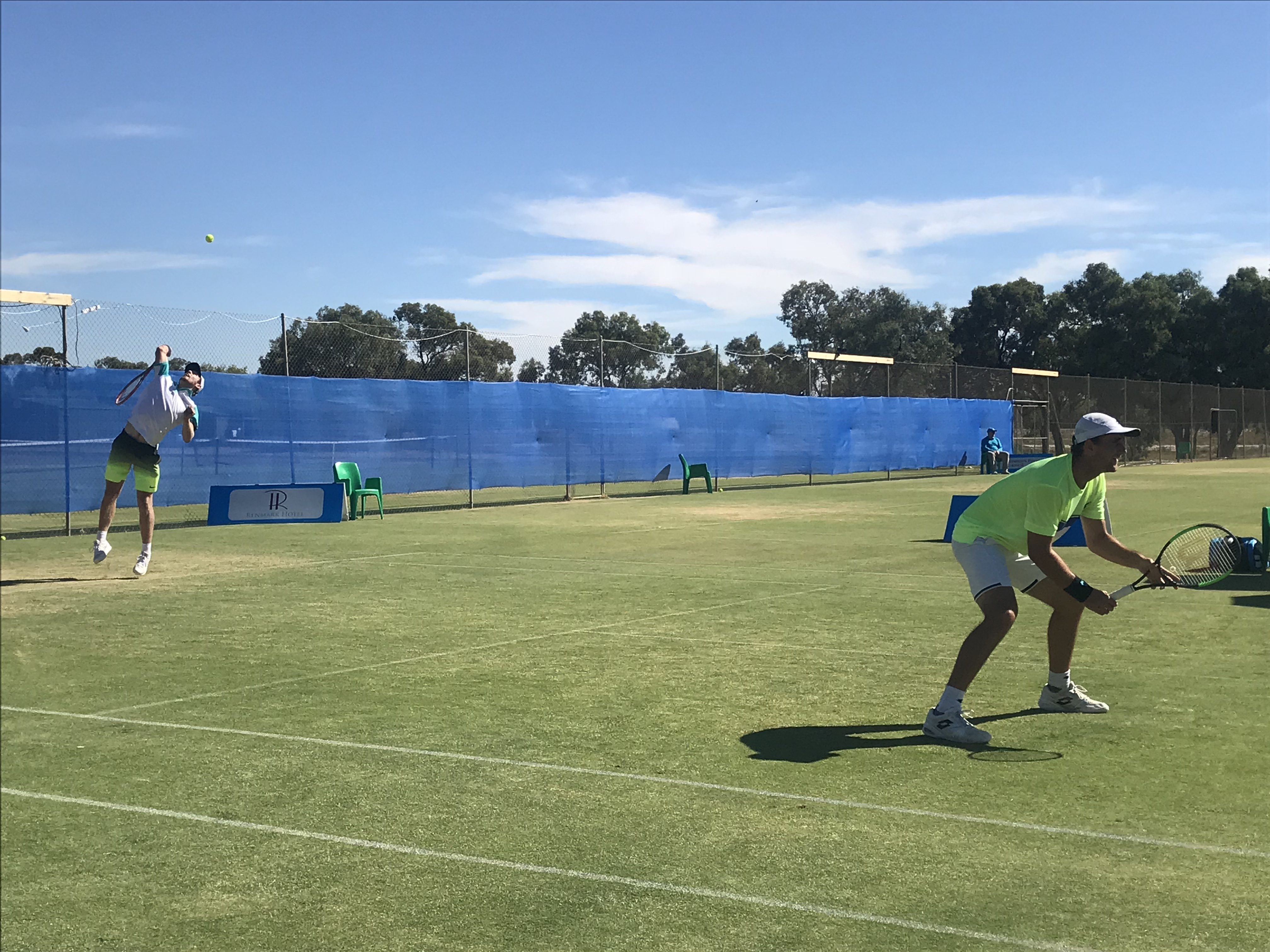 Main Draw Day 3 – Renmark Paringa Council Men’s Tennis International ...