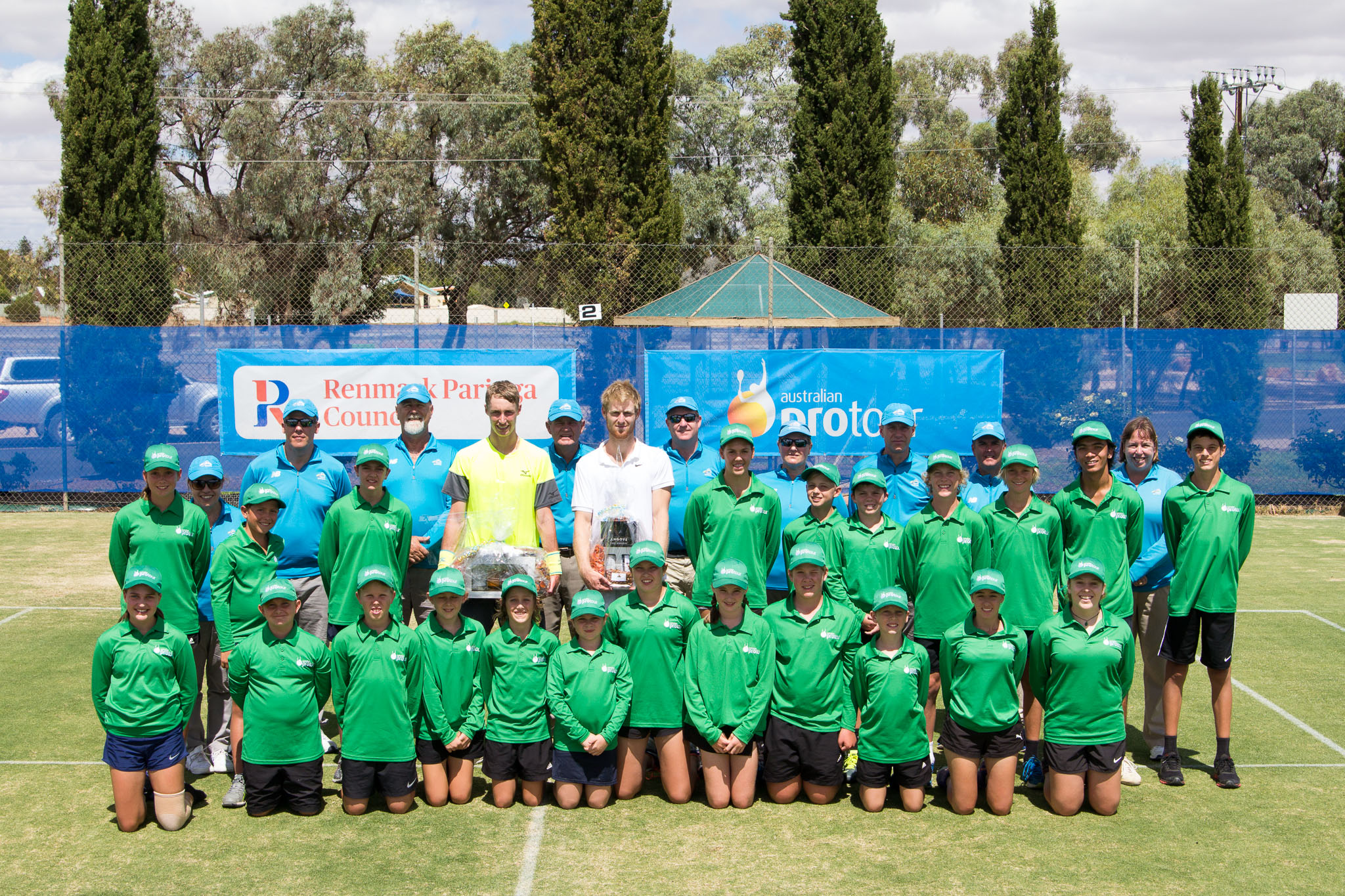 Marc Polmans takes home the Renmark Paringa Council Men’s Tennis ...