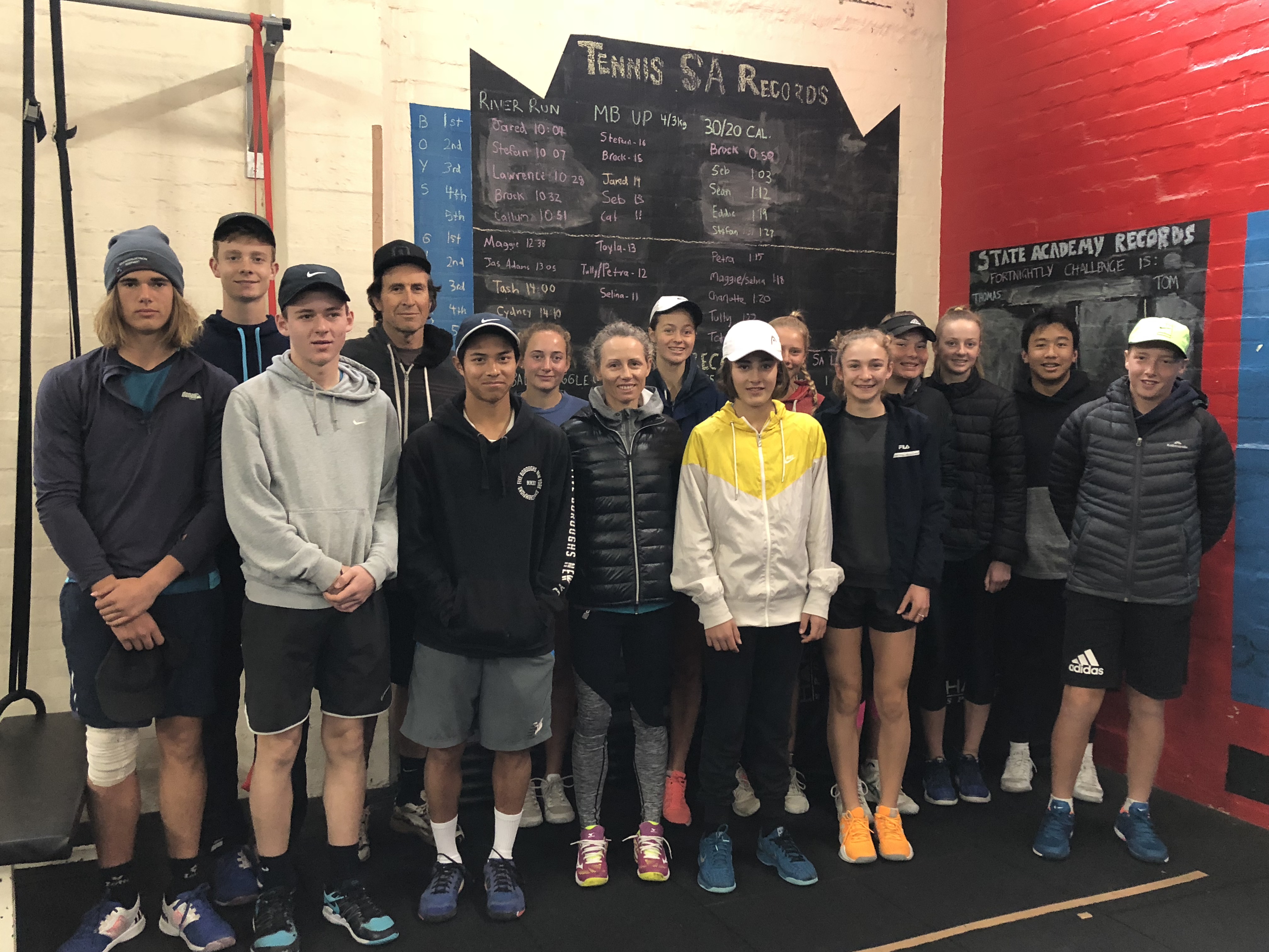 Cara Black and Brett Stephens visit South Australia for Player ...