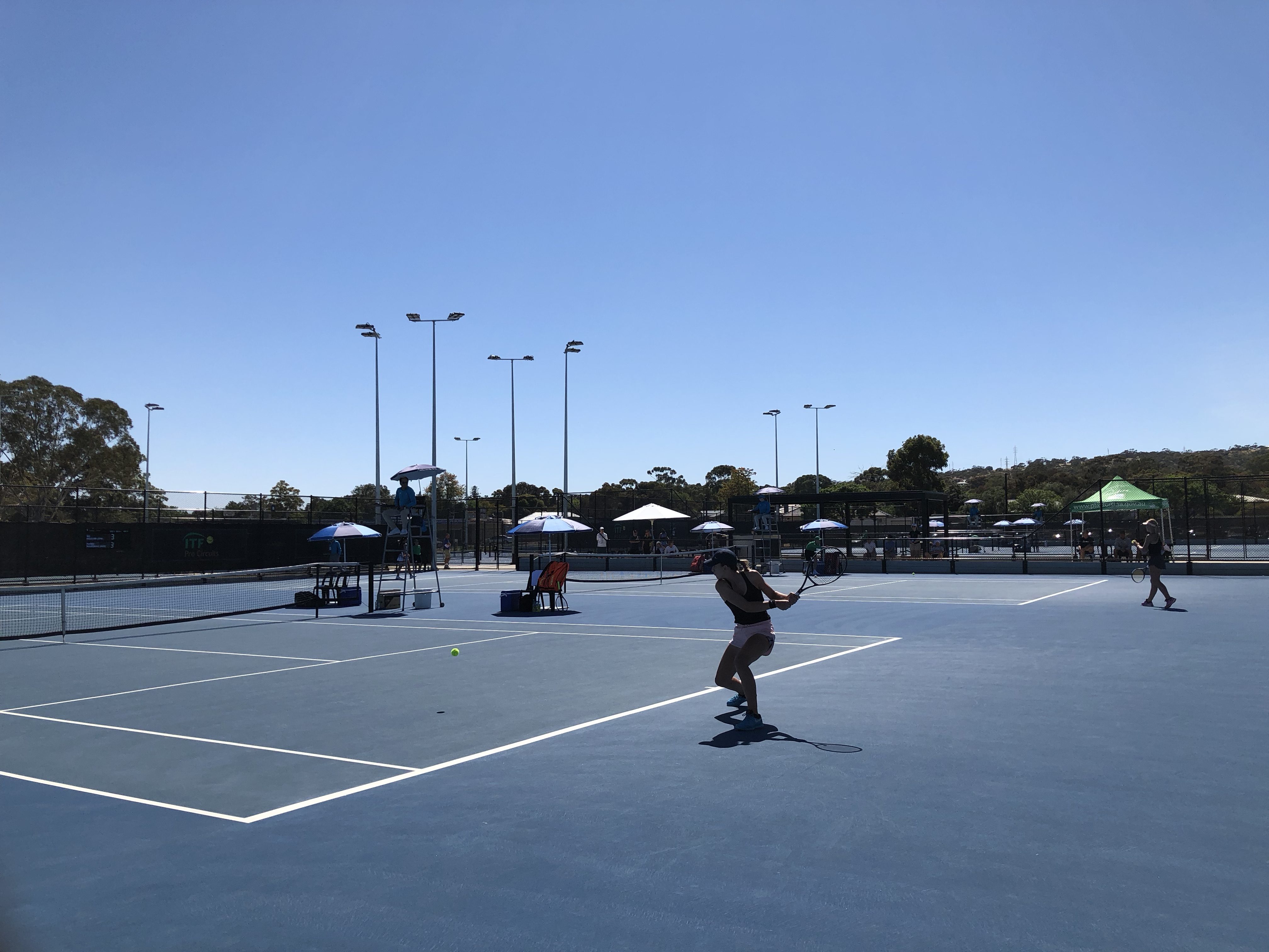 Day 2 – City of Playford Tennis International II | 29 October, 2019 ...