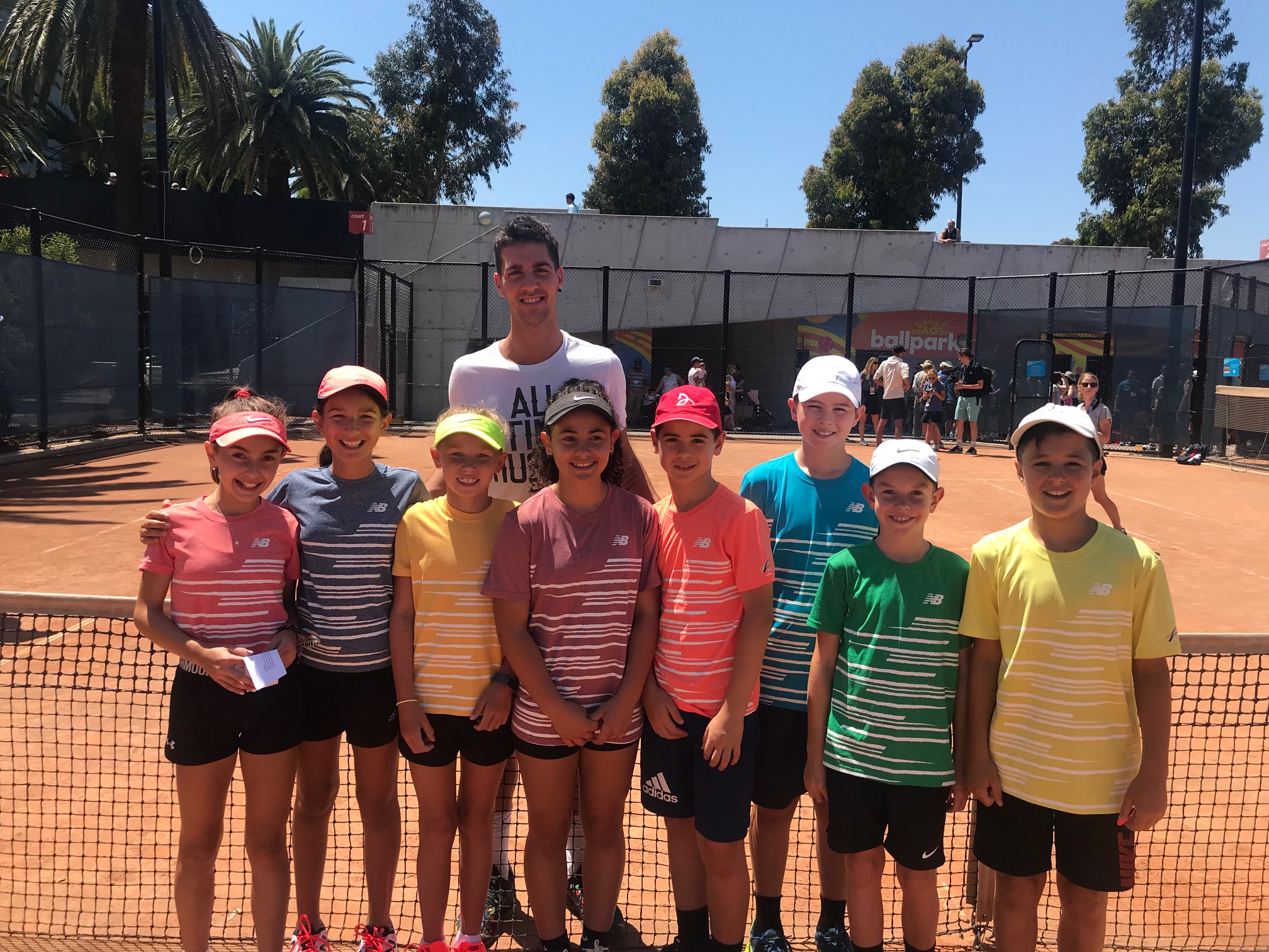 Join Super 10s for your chance to play at Melbourne Park alongside the ...