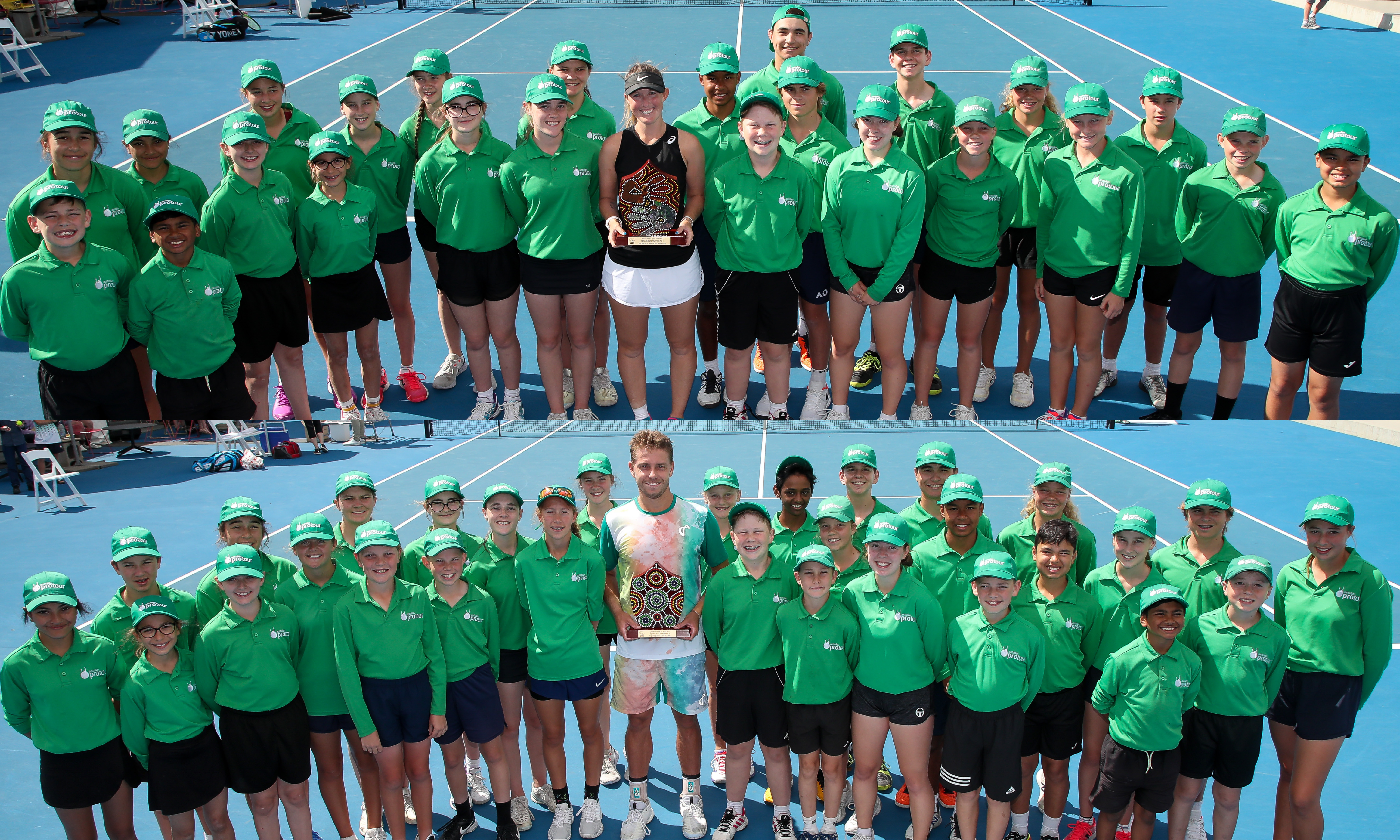 James Duckworth and Storm Sanders claim City of Playford Tennis ...