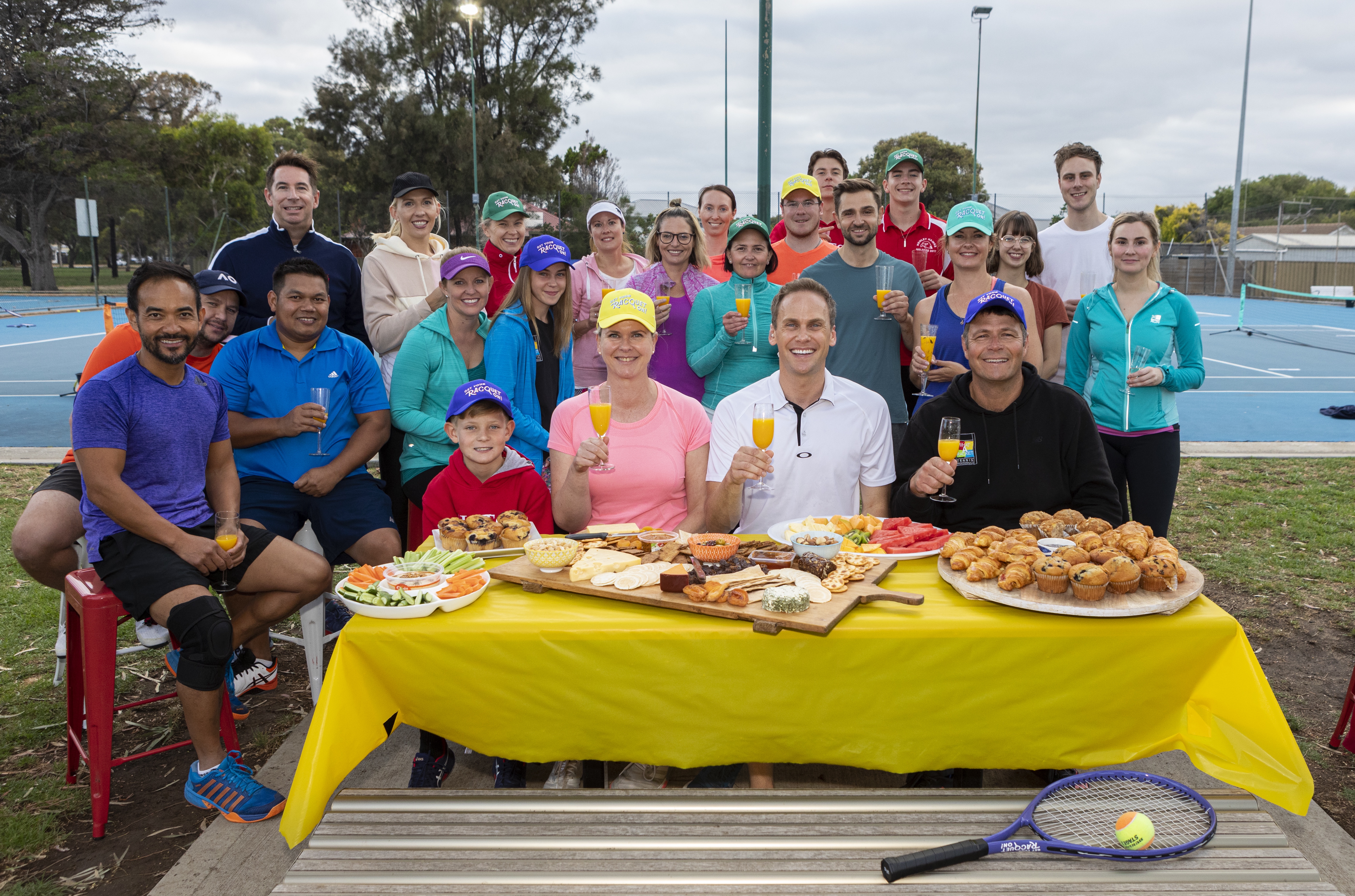 Time to try Open Court Sessions! | 4 February, 2020 | Tennis SA