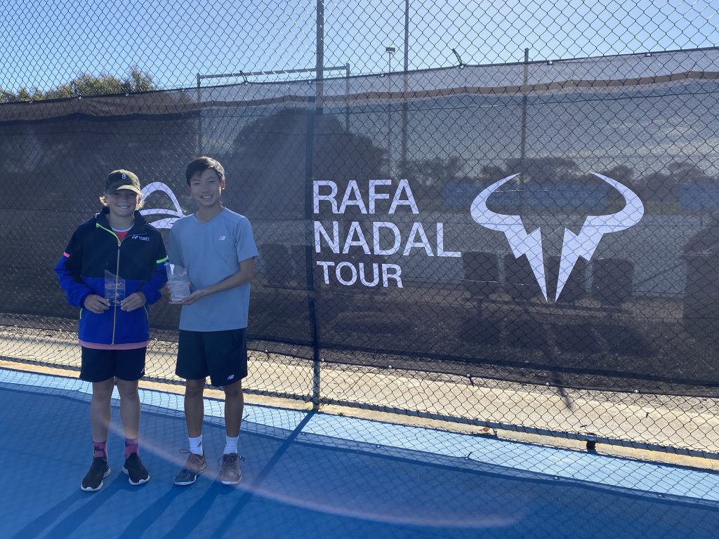 Rafa Nadal Tour completes Adelaide stop | 17 July, 2021 | Tennis SA