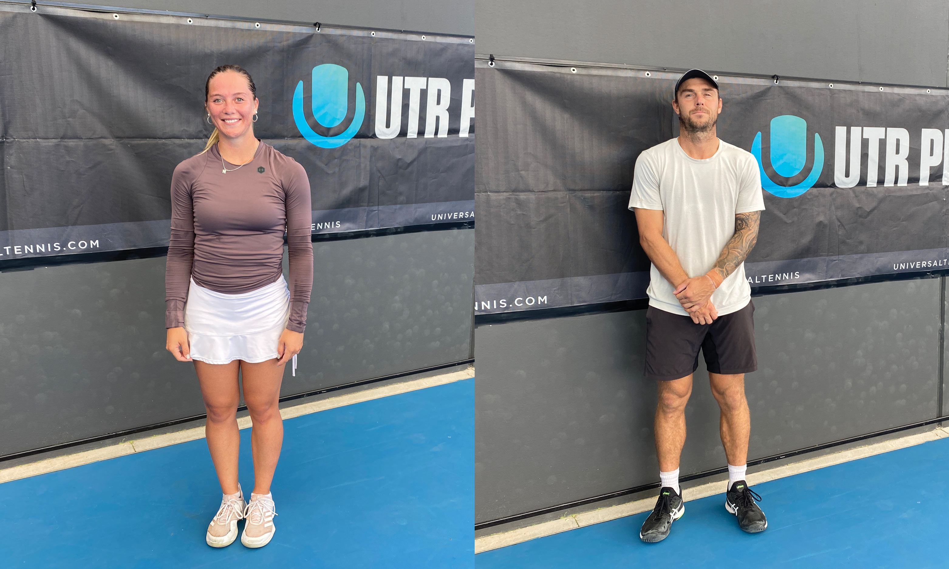 Monique Barry and Dayne Kelly claim week two UTR Pro Tennis Tour titles ...