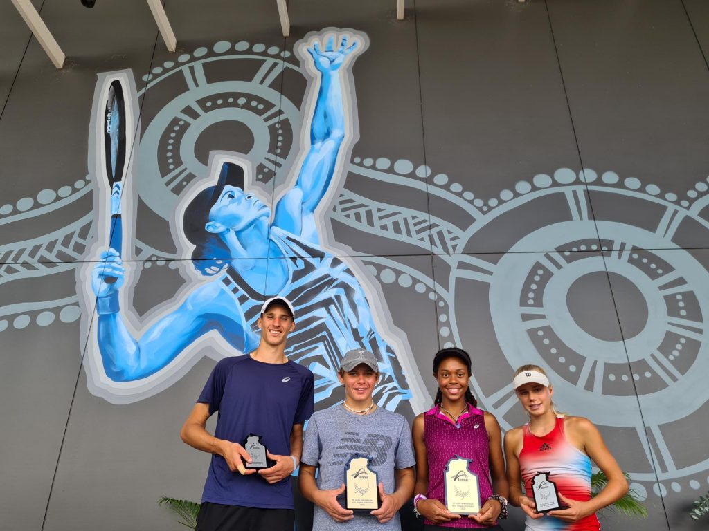 ITF World Tennis Tour Junior results – Darwin | 9 June, 2022 | Tennis SA