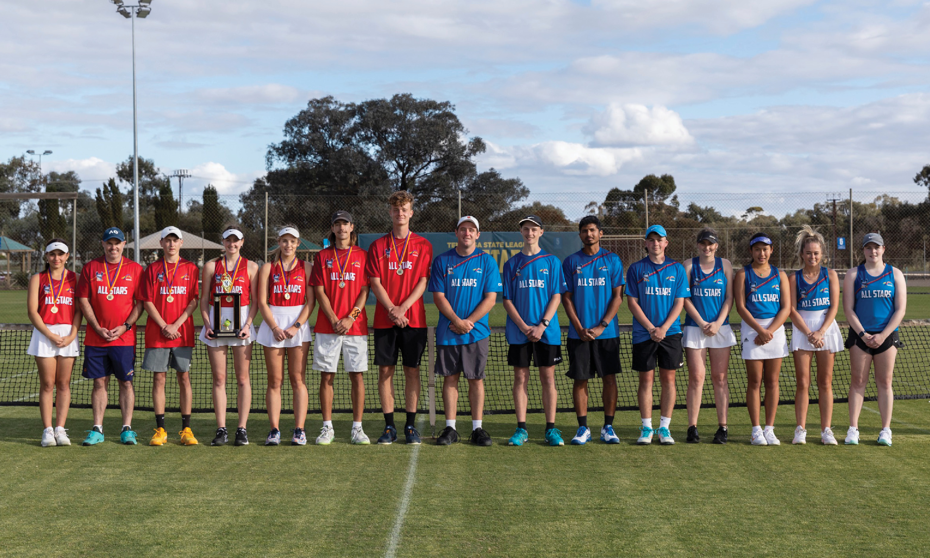 Tennis SA State League All Stars kick off 2022-23 Tennis SA State ...