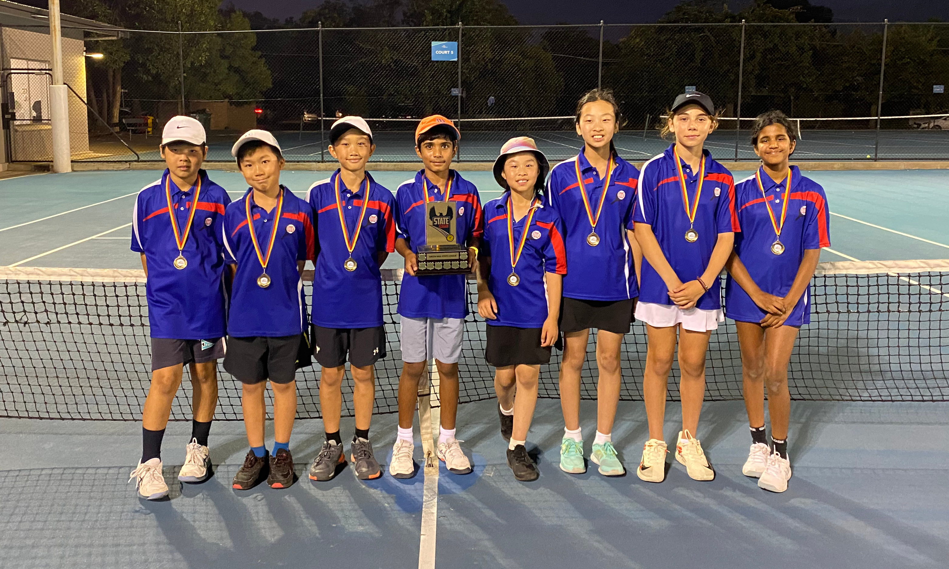 Eastern Districts Tennis Association claims Green Ball State League ...