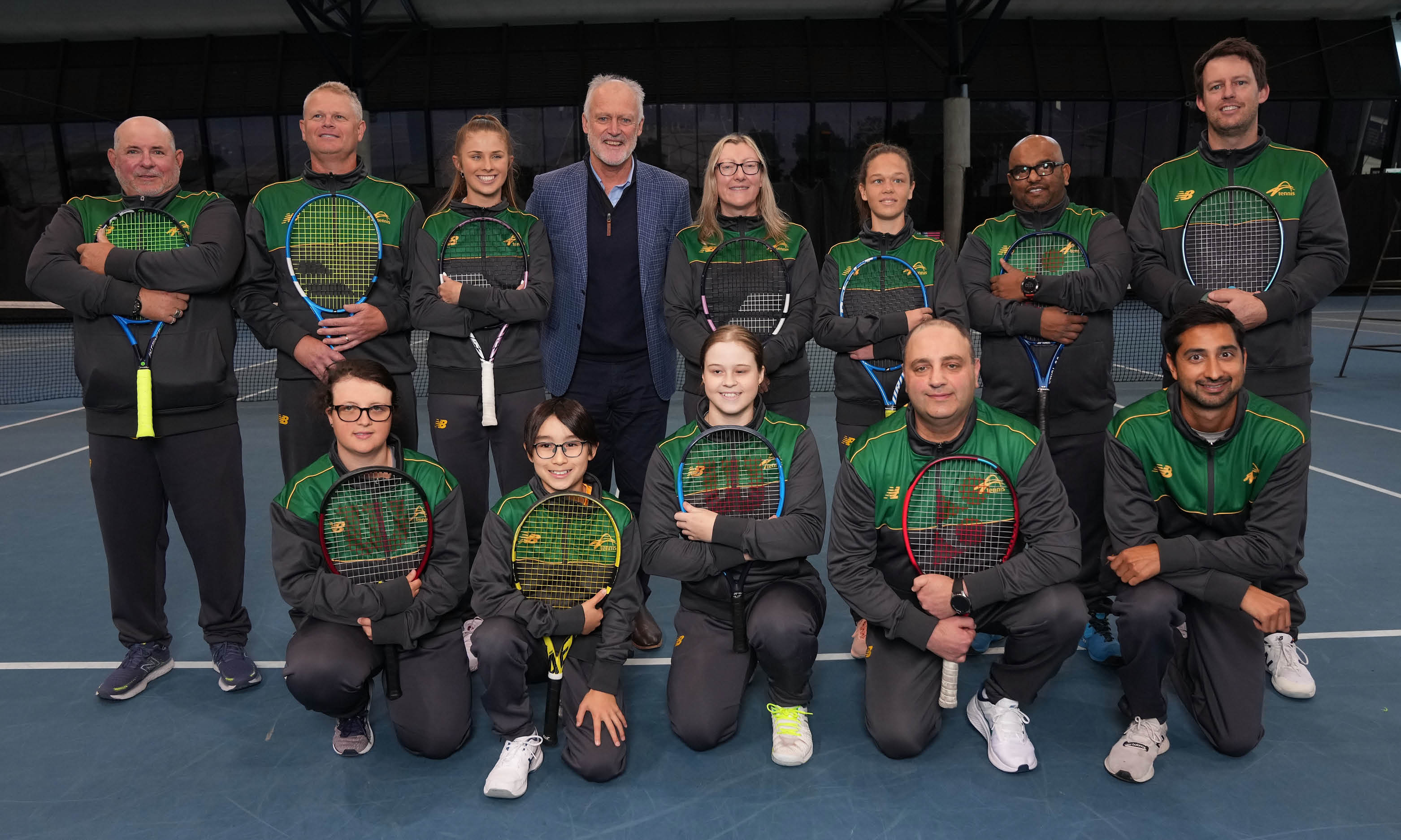 Australian Blind and Low Vision tennis team to feature three South ...