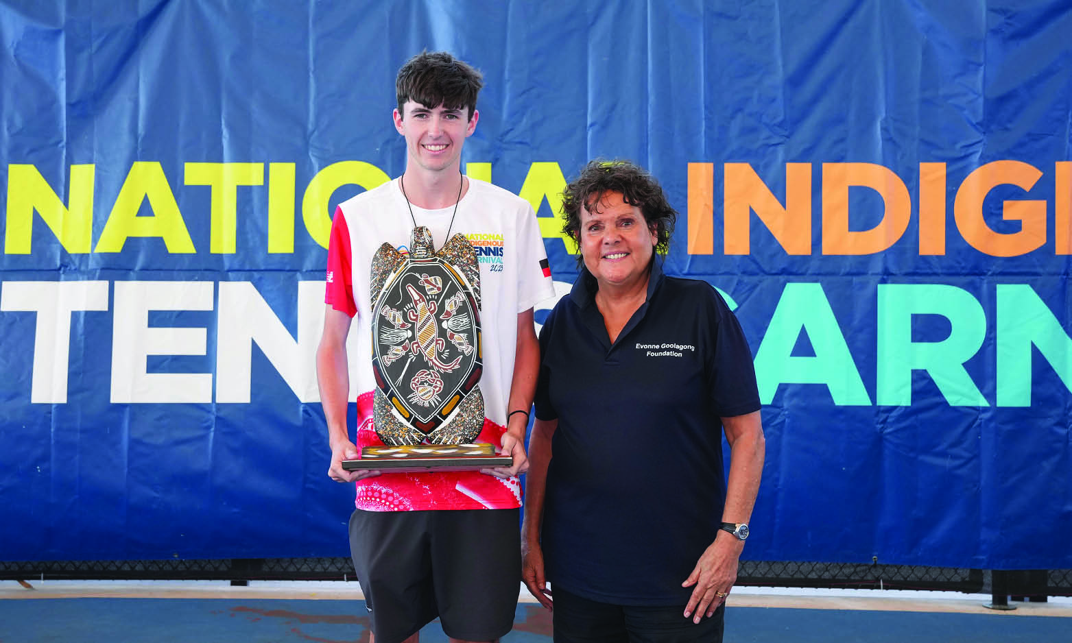 Jayden Kemp awarded Evonne Goolagong Cawley Medal of Excellence | 15 ...