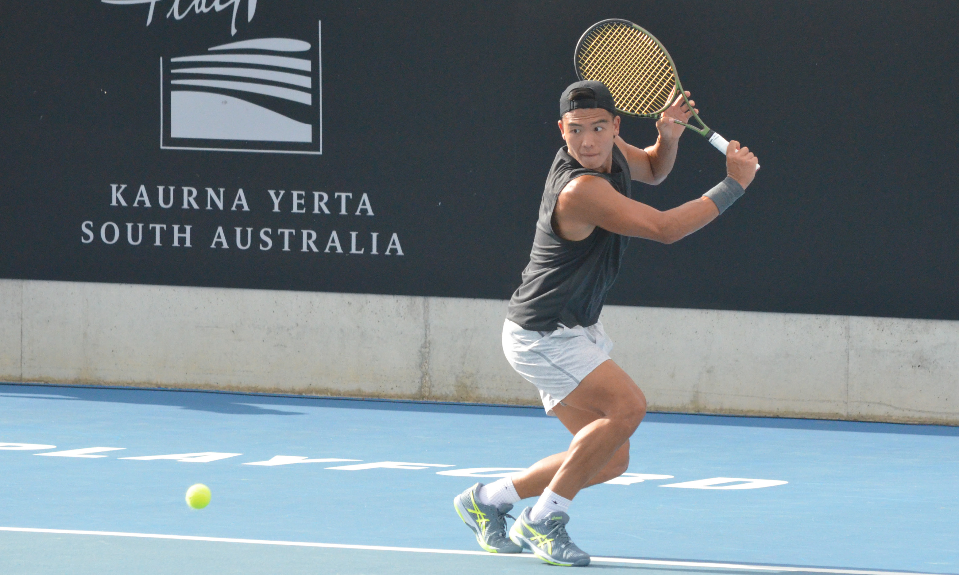 Li Tu progresses to second round at City of Playford Tennis ...