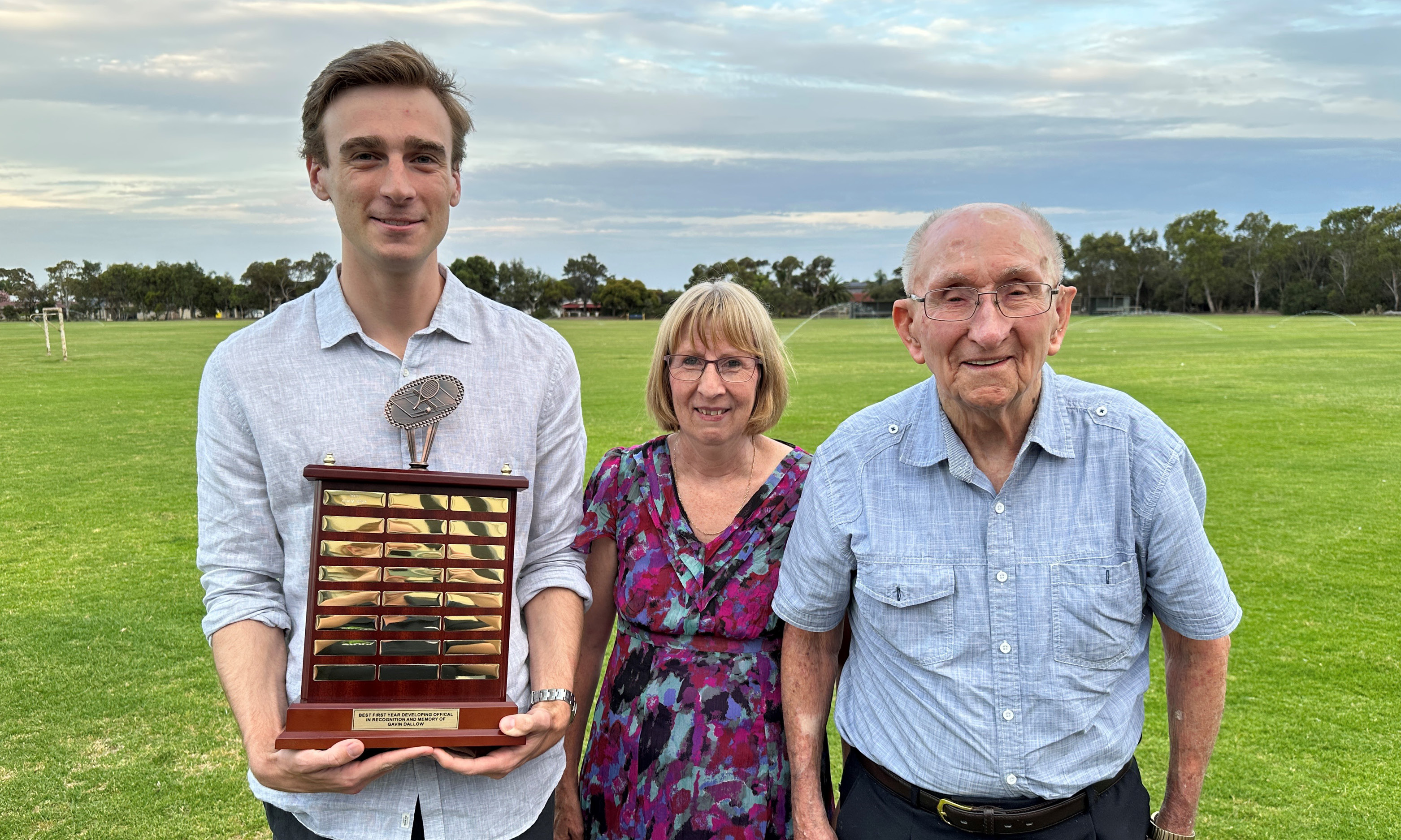 Adam Spry named Best Developing Official at annual Officials Christmas ...