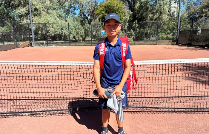 Qualifying completed for the 2024 12/u and 14/u Australian Claycourt ...