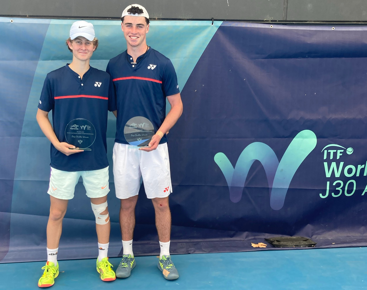 ITF J30 South Australia Junior Championships | 16 September, 2024 | Tennis SA