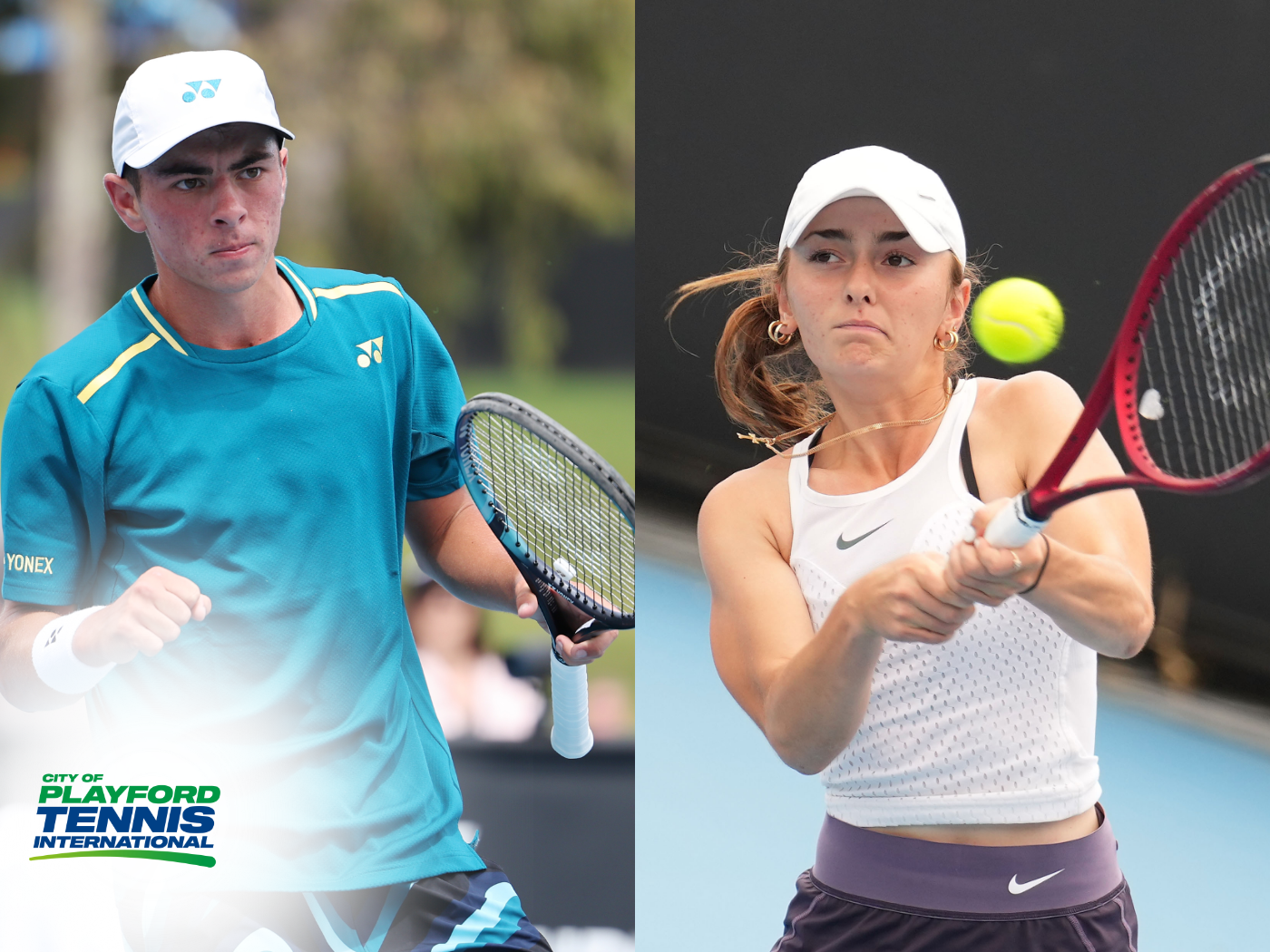 Qualifying matches underway today for the City of Playford Tennis ...