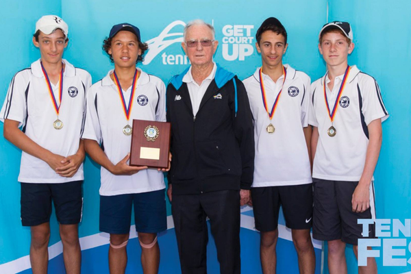 Vale Angus Thomson | 12 June, 2025 | Tennis SA