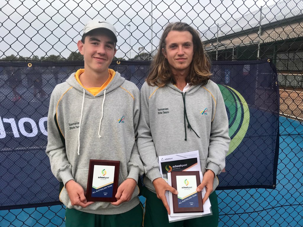 Two Tasmanians named in All Australian Team at Pizzey Cup | 13 May ...