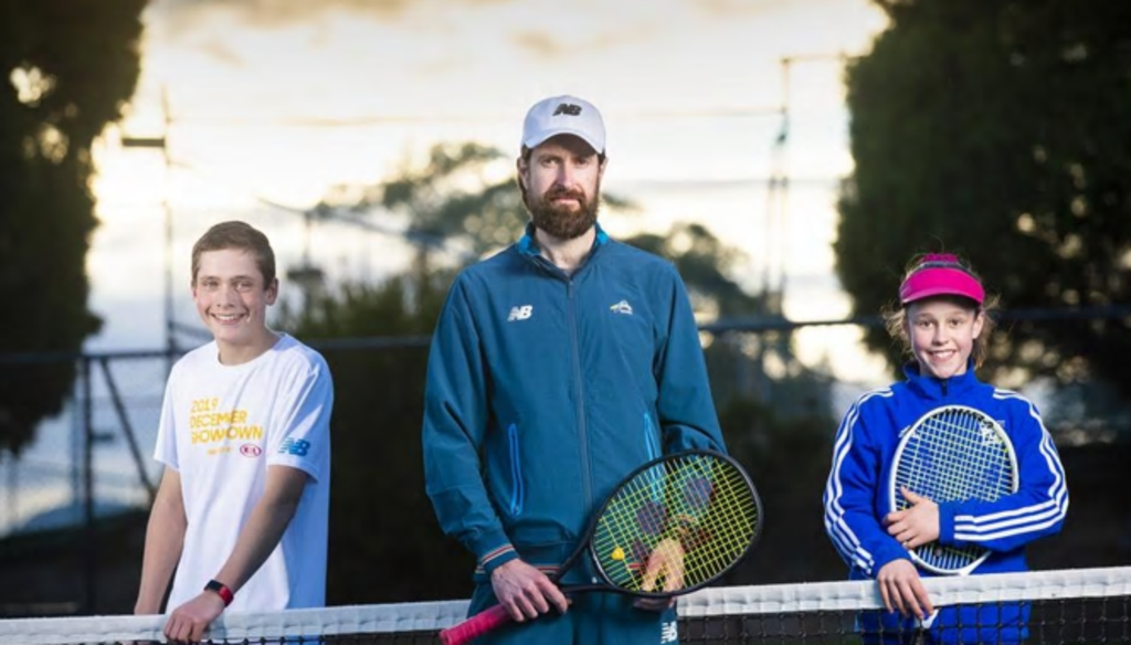 Tennis Tasmania welcomes Raphael Durek | 30 July, 2020 | Tennis Tasmania