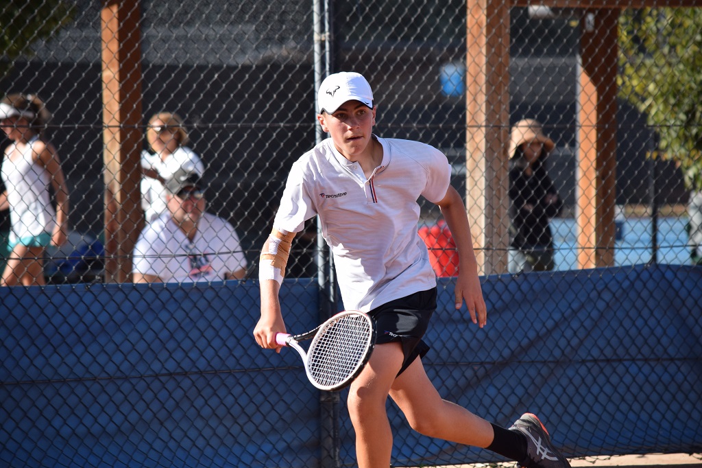 Anderson claims fifth at Junior Claycourt Champs | 15 April, 2021 ...