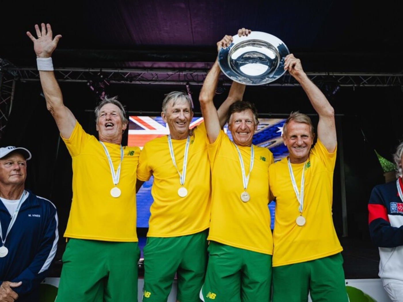 Two-time Masters World Champion sets his eyes on the 2024 Australian ...