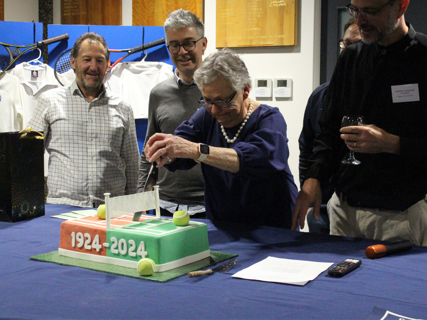 Legana Tennis Club Turns 100 | 3 July, 2024 | Tennis Tasmania
