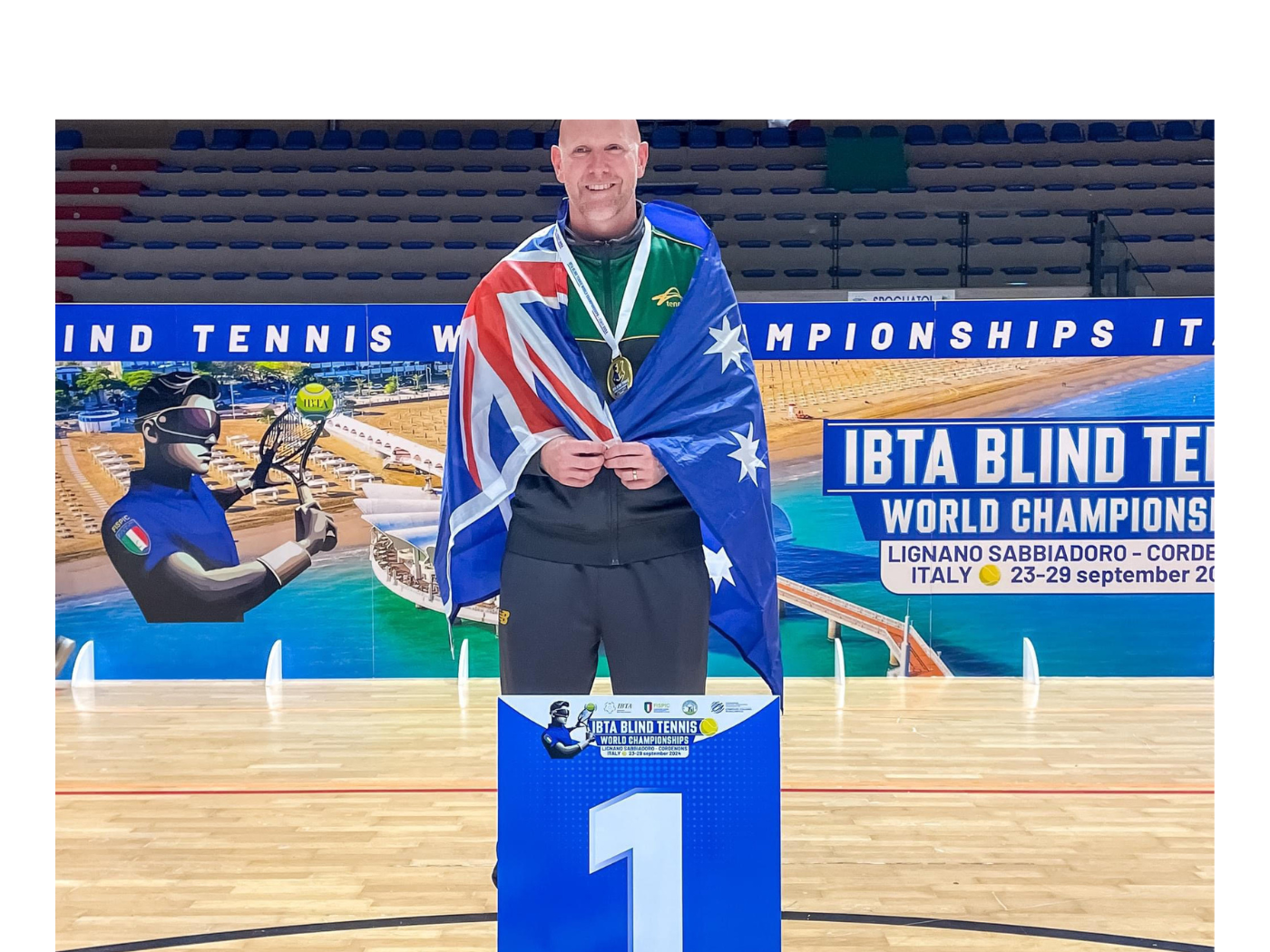 Double Gold for Patterson at IBTA Tennis World Championships | 11 ...