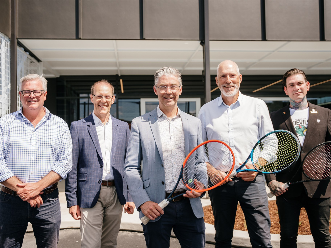 New tennis centre a Grand Slam for the Community | 30 January, 2025 ...