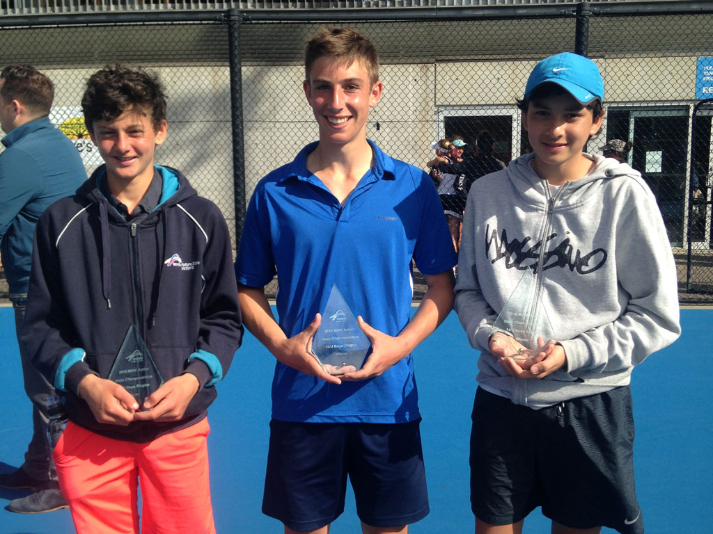 Victoria claim three NSW State titles | 28 September, 2015 | Tennis ...