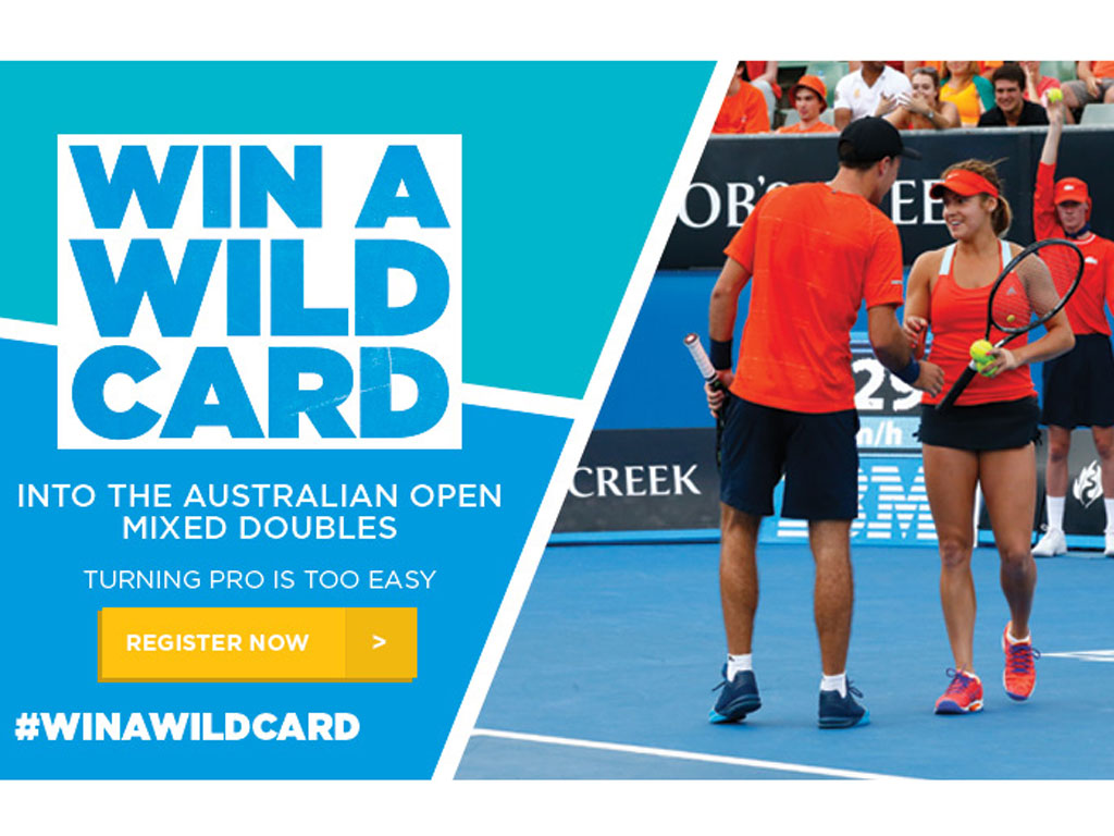 Win a Wildcard into the Australian Open 2016 | 15 October, 2015 ...