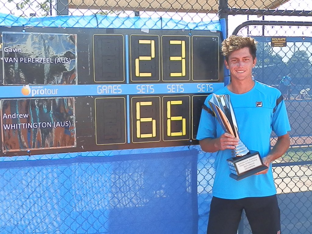 On Tour with Andrew Whittington | 24 August, 2016 | Tennis Victoria