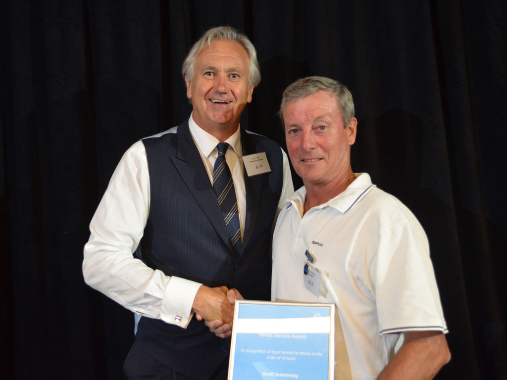 Mitcham’s Geoff Armstrong recognised by Tennis Victoria | 1 April, 2016 ...