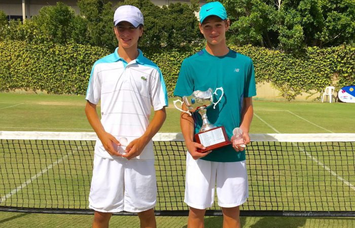 Victoria fly high at junior Australian Grasscourt Championships | 15 ...