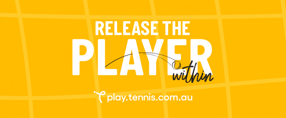 Release the Player Within! | 3 March, 2021 | Tennis Victoria
