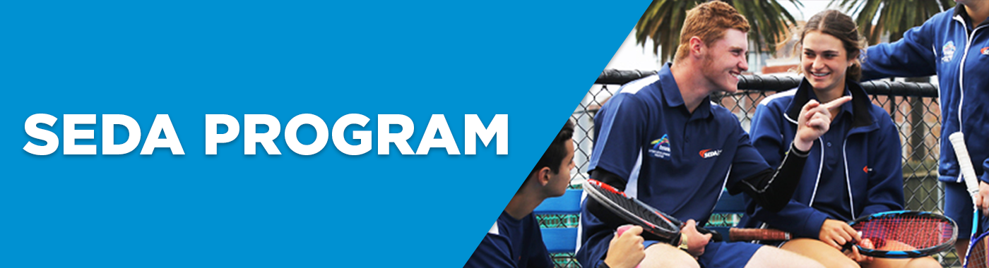 SEDA Program | Tennis Victoria