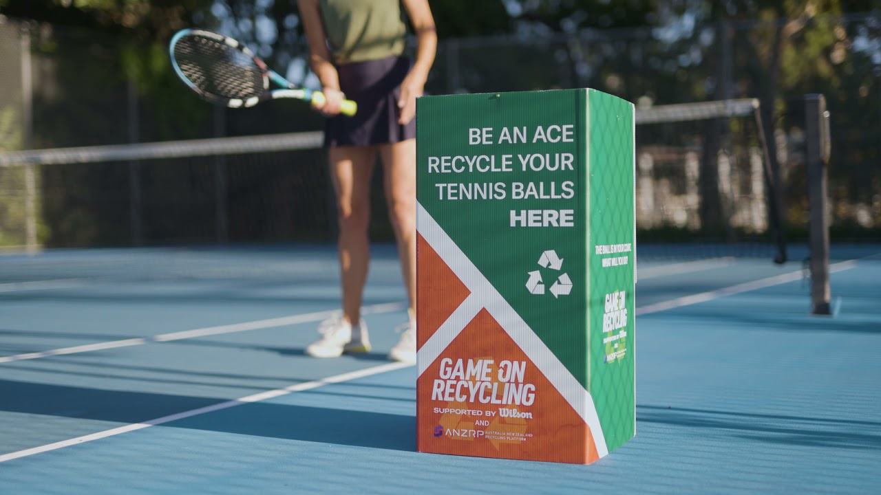 Game on Recycling for Schools! | 14 November, 2022 | Tennis Victoria