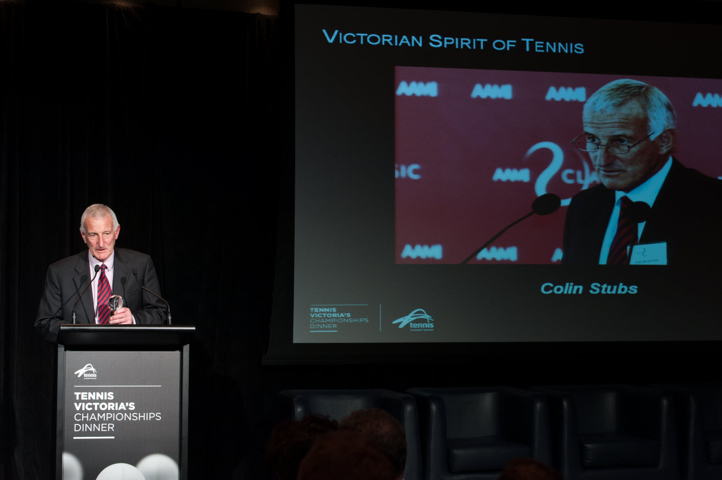 Remembering Former 2012/13 Victorian Spirit of Tennis Winner Colin ...