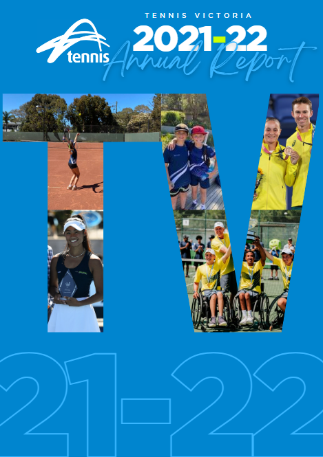 Annual Reports | About Us | Tennis Victoria