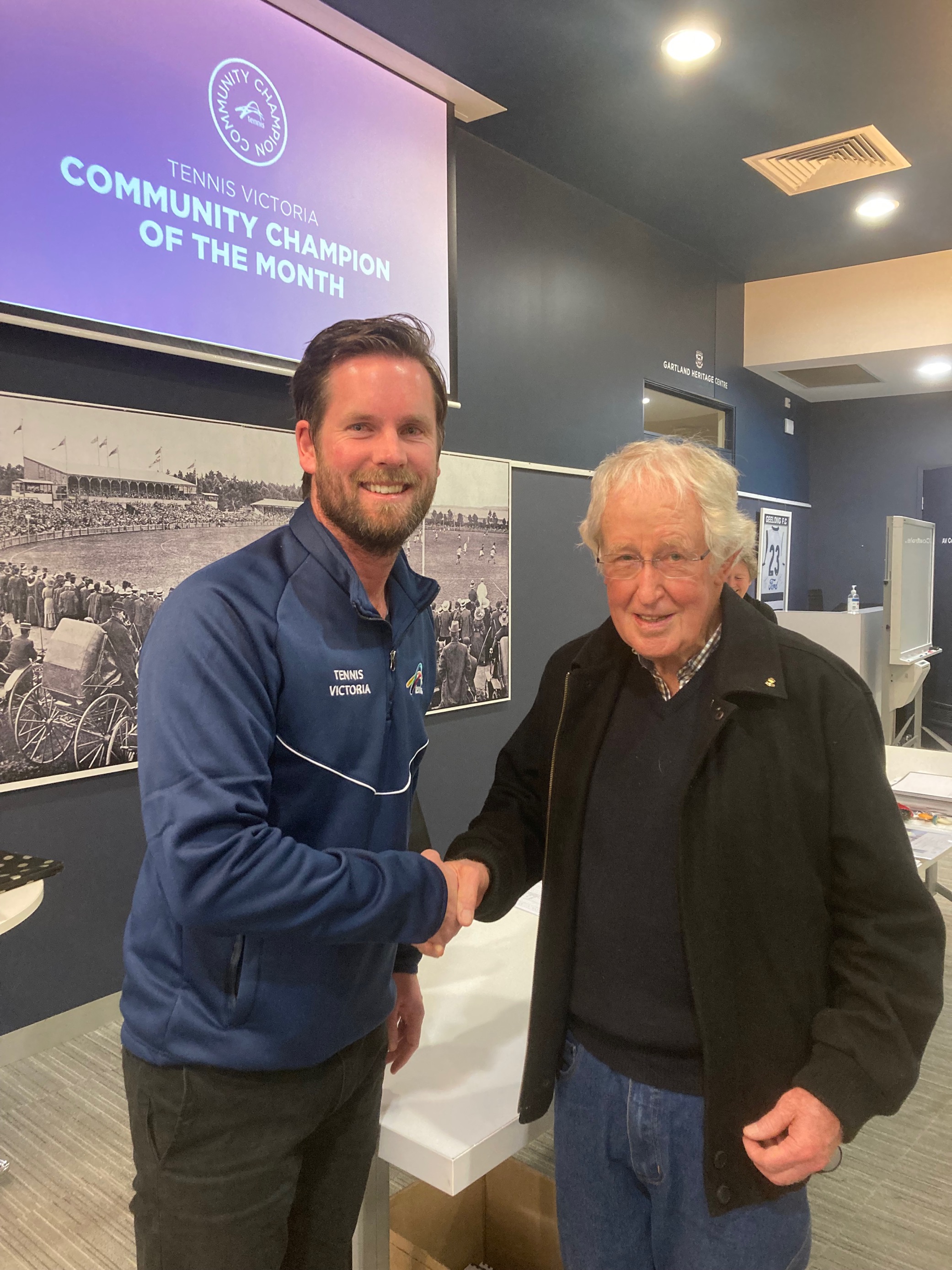 September Community Champion of the Month: Nigel Wilson | 11 September ...