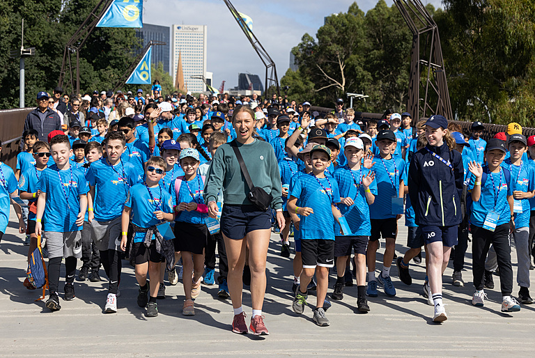 #VicsAtTheAO – Hot Shots Day! | 19 January, 2023 | Tennis Victoria